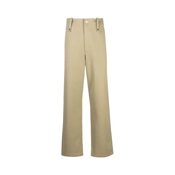 Burberry Straight Leg Loose Fit Trousers