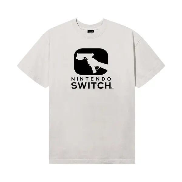 REVENGE Switch 2 Tee 'cement/black - Grey