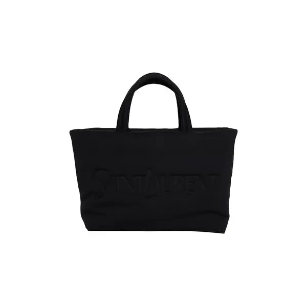 Saint Laurent Embossed Tote Bag