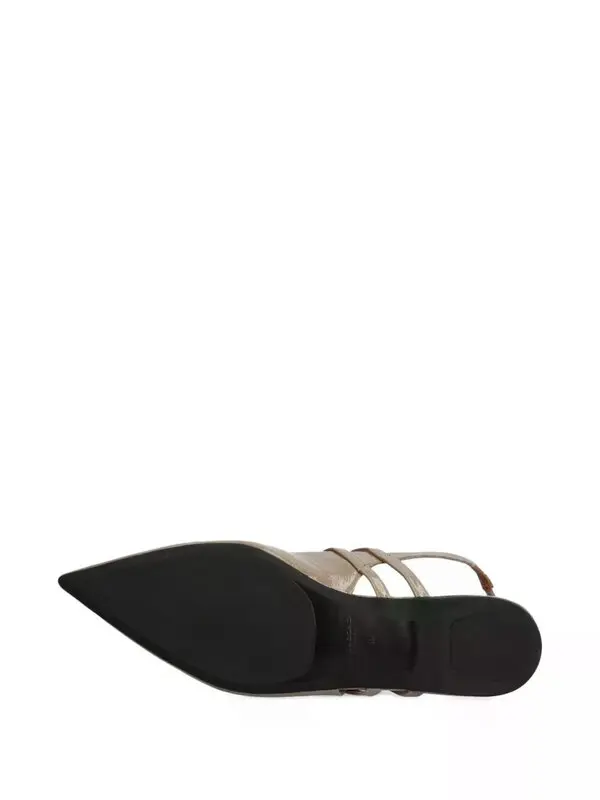 VAGABOND SHOEMAKERS Hermine Pointed-toe Ballet Flats