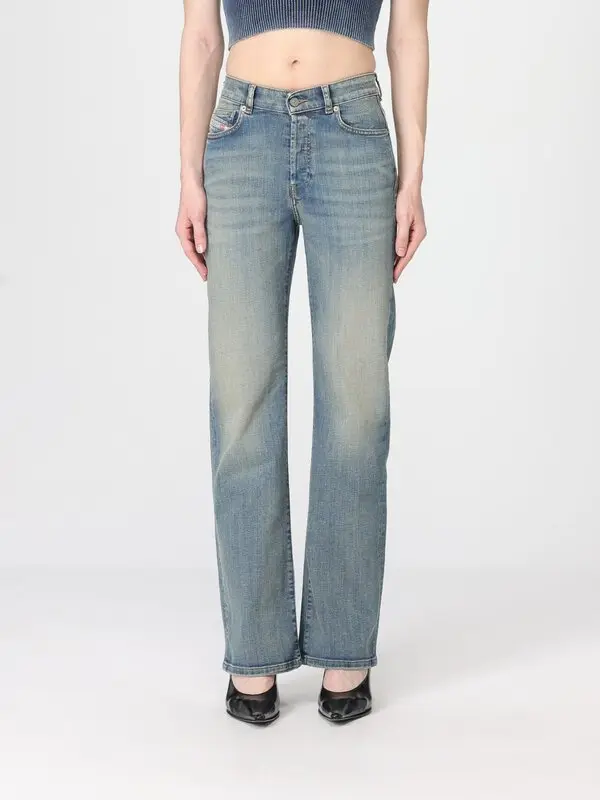 DIESEL Straight Leg Jeans
