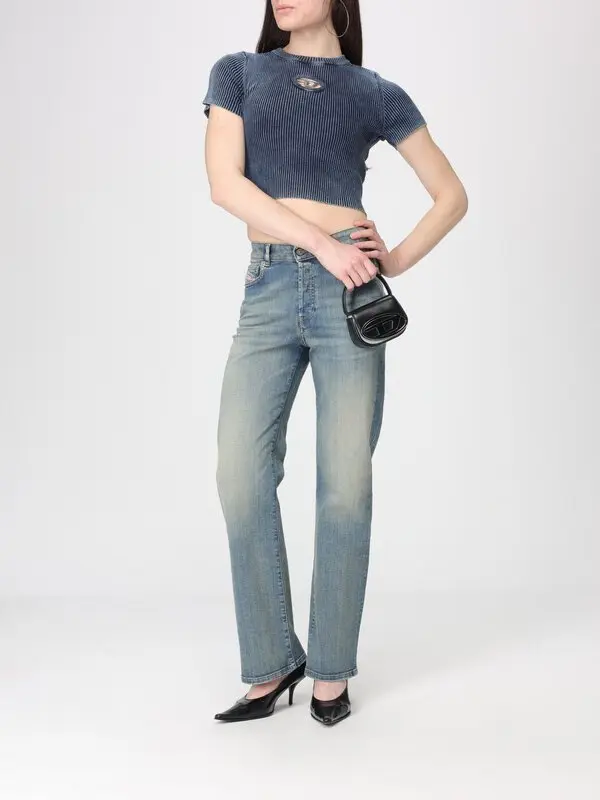 DIESEL Straight Leg Jeans