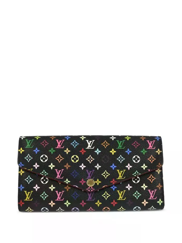 LOUIS VUITTON 2014 Sarah Wallet - Black