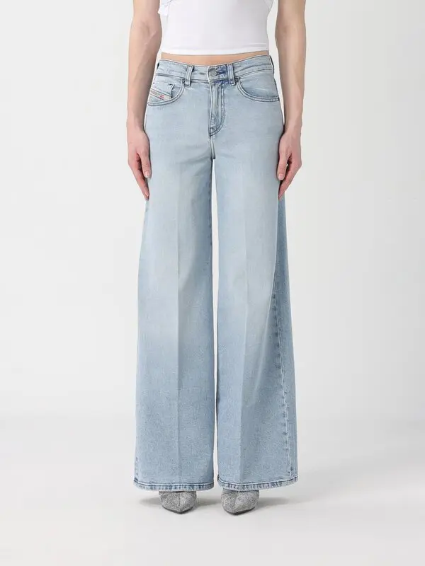 DIESEL® Wide Leg Jeans - Blue