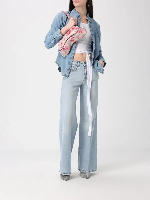 DIESEL® Wide Leg Jeans - Blue