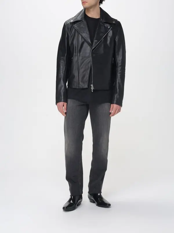 DIESEL® D-definitive Slim Fit Stretch Denim Jeans - Black