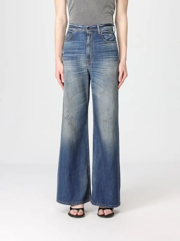 Acne Studios Wide Leg Jeans
