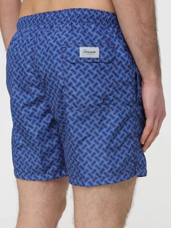 DRUMOHR Swimsuit - Blue 2