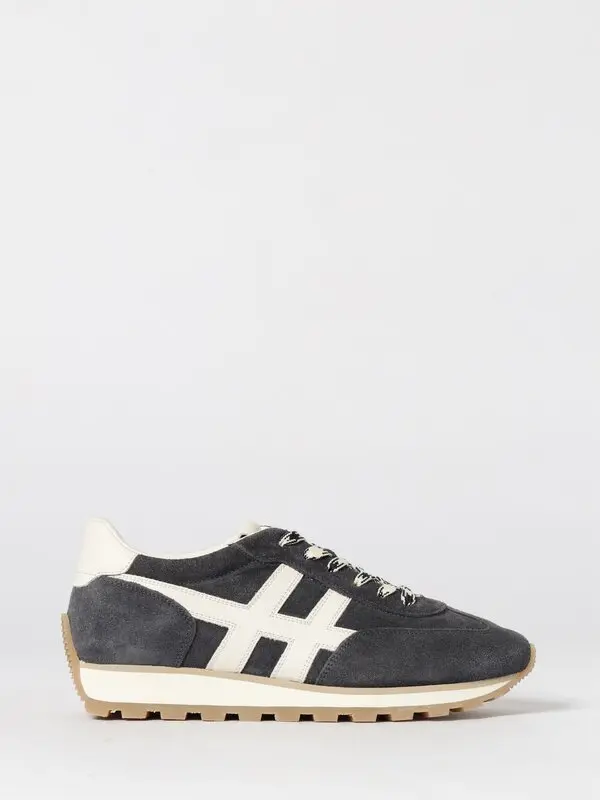 Hogan 86er" Suede Lace-up Sneakers - Blue