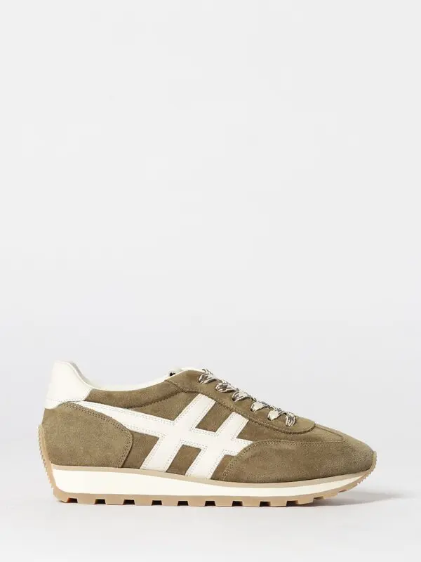 Hogan 86er" Suede Lace-up Sneakers - Green