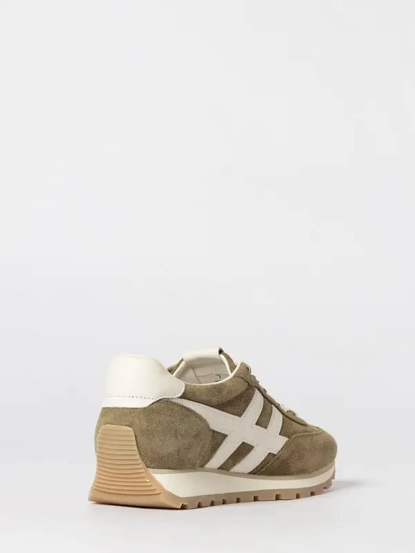 Hogan 86er" Suede Lace-up Sneakers - Green