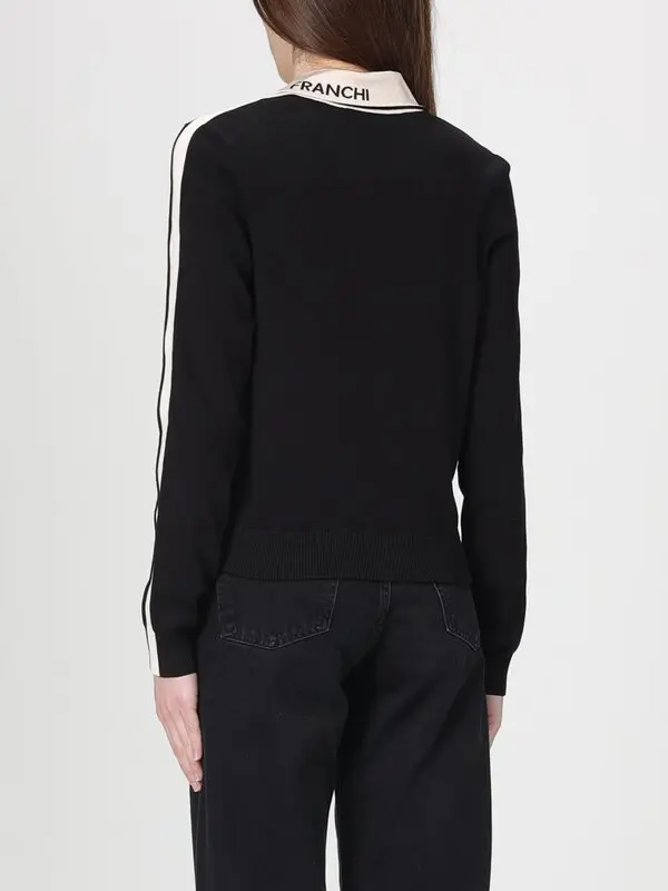 Elisabetta Franchi Pullover Sweater - Black
