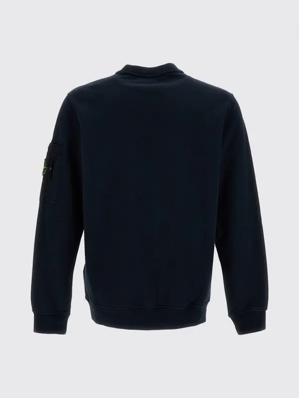 Stone Island Crewneck Sweatshirt - Blue
