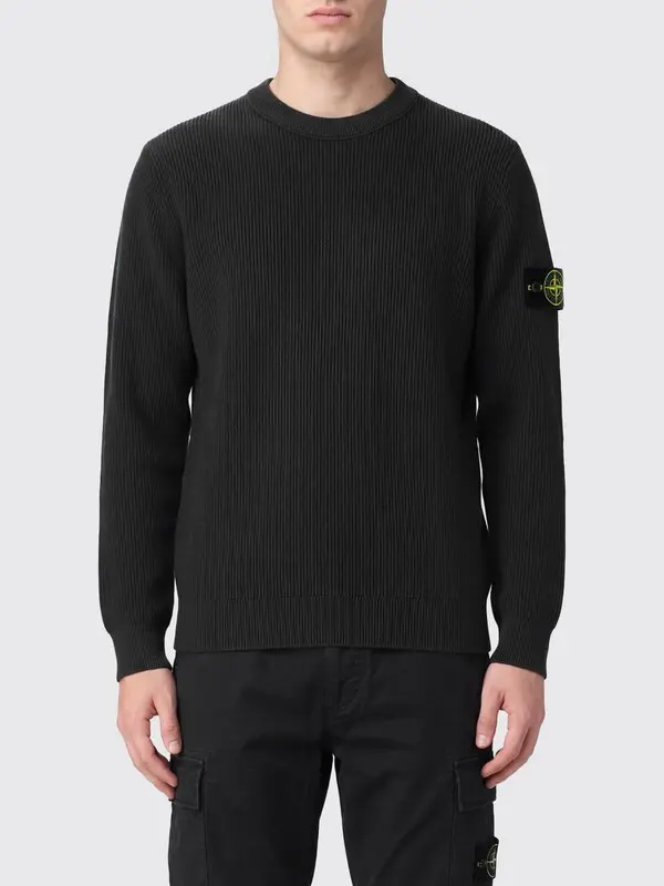 Stone Island Sweater - Black