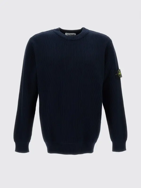 Stone Island Pullover Sweater - Blue