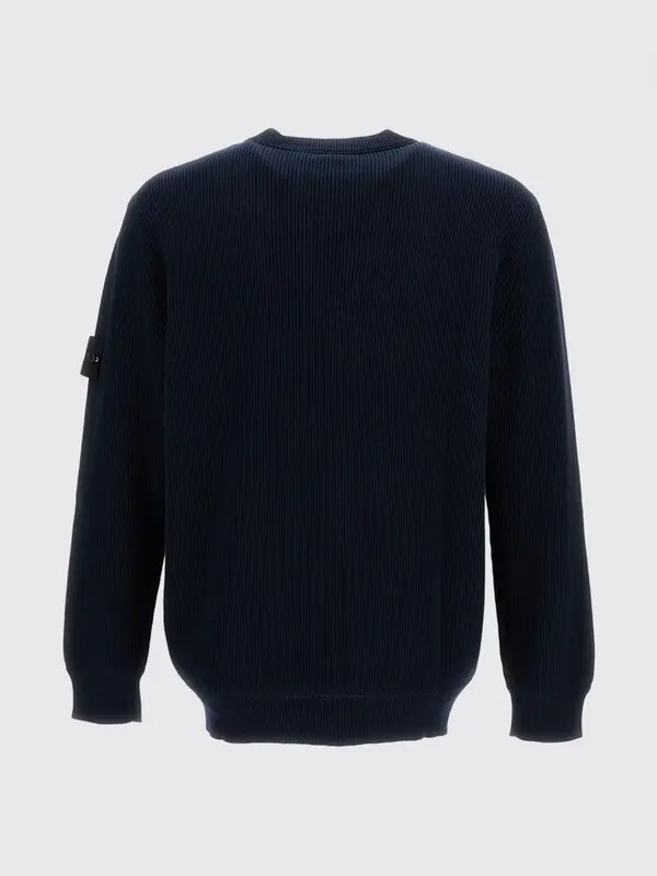 Stone Island Pullover Sweater - Blue