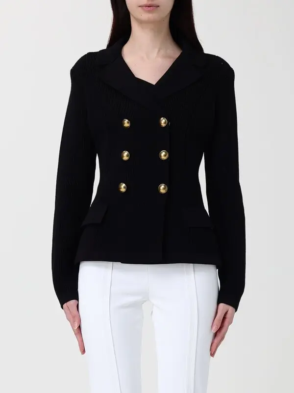 Elisabetta Franchi Blazer - Black