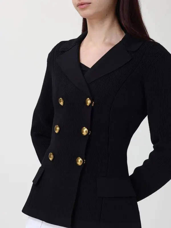 Elisabetta Franchi Blazer - Black