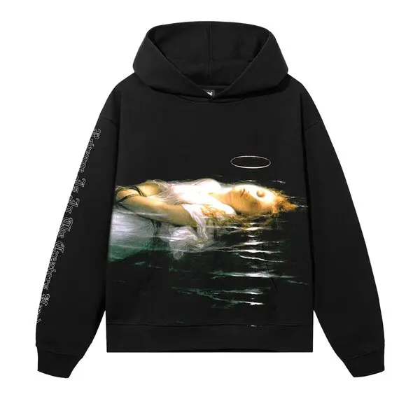 REVENGE Martyr Hoodie - Black