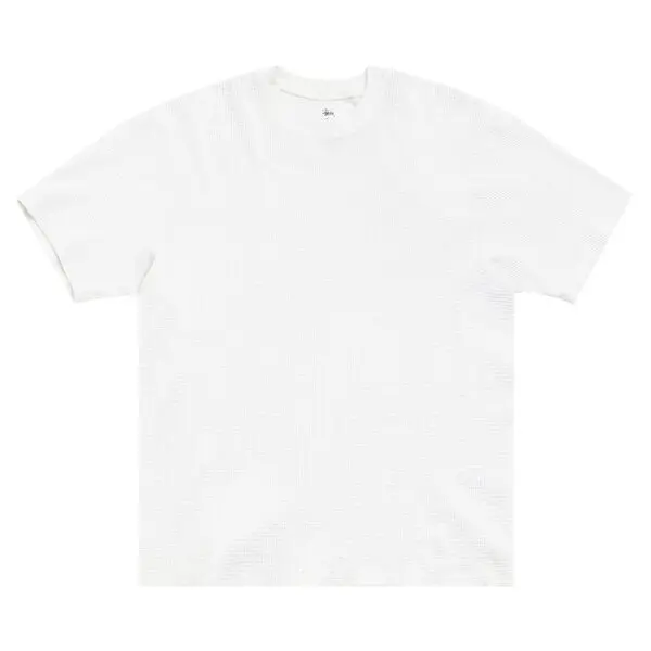 StÜssy Pigment Dyed Thermal Top - White