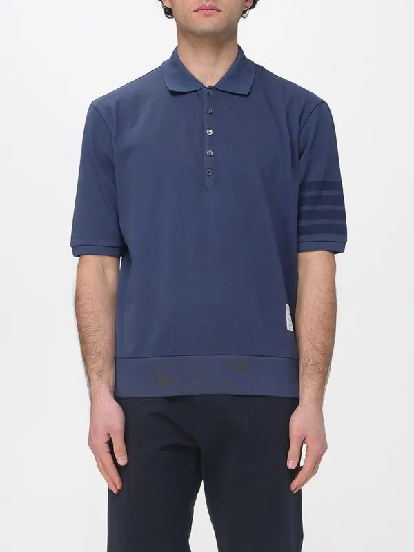 Thom Browne Polo Shirt - Navy