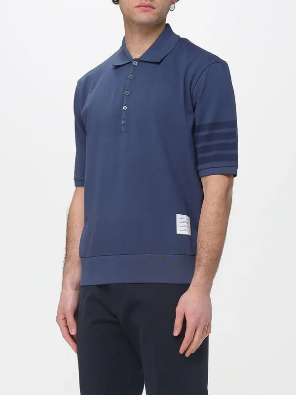 Thom Browne Polo Shirt - Navy
