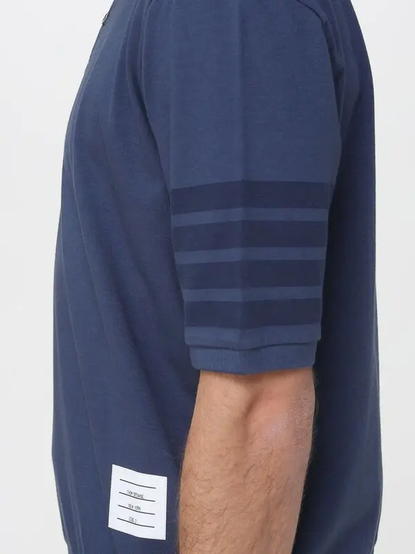 Thom Browne Polo Shirt - Navy