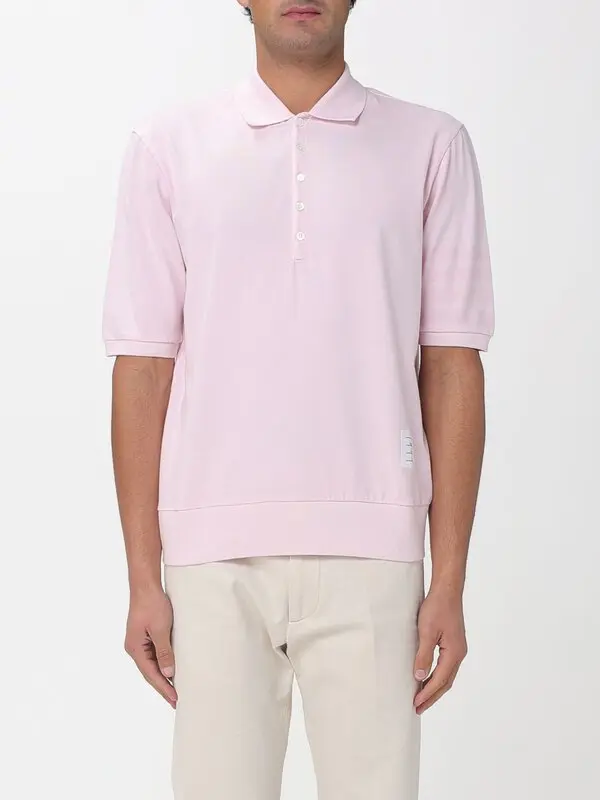 Thom Browne Polo Shirt - Pink