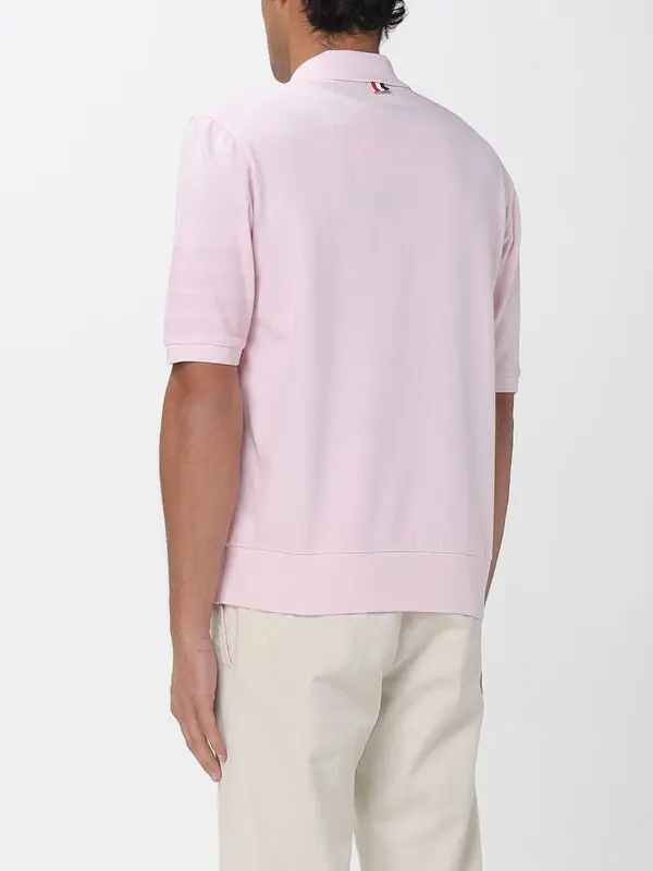 Thom Browne Polo Shirt - Pink