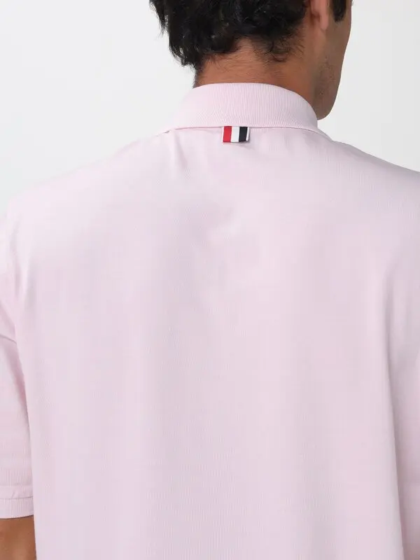 Thom Browne Polo Shirt - Pink