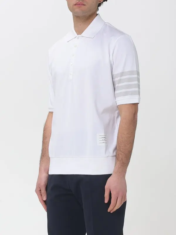 Thom Browne Polo Shirt - White