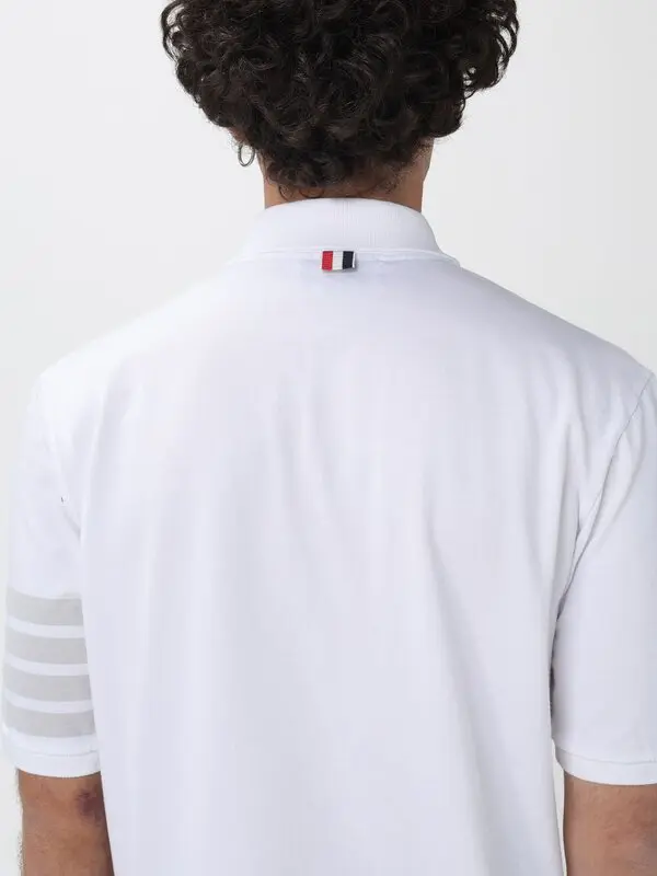 Thom Browne Polo Shirt - White