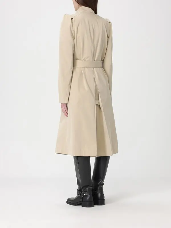 Alexander McQueen Cotton Trench Coat