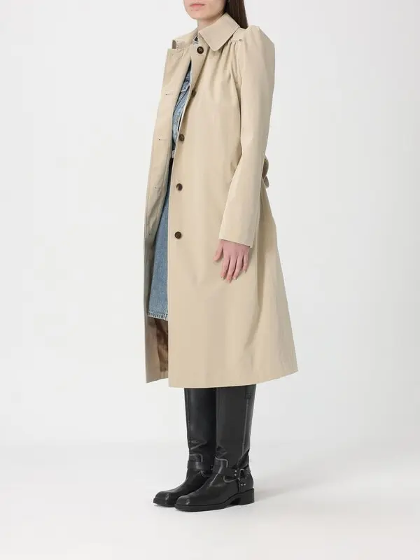 Alexander McQueen Cotton Trench Coat