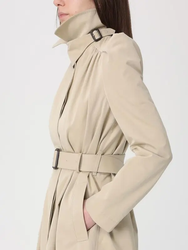 Alexander McQueen Cotton Trench Coat