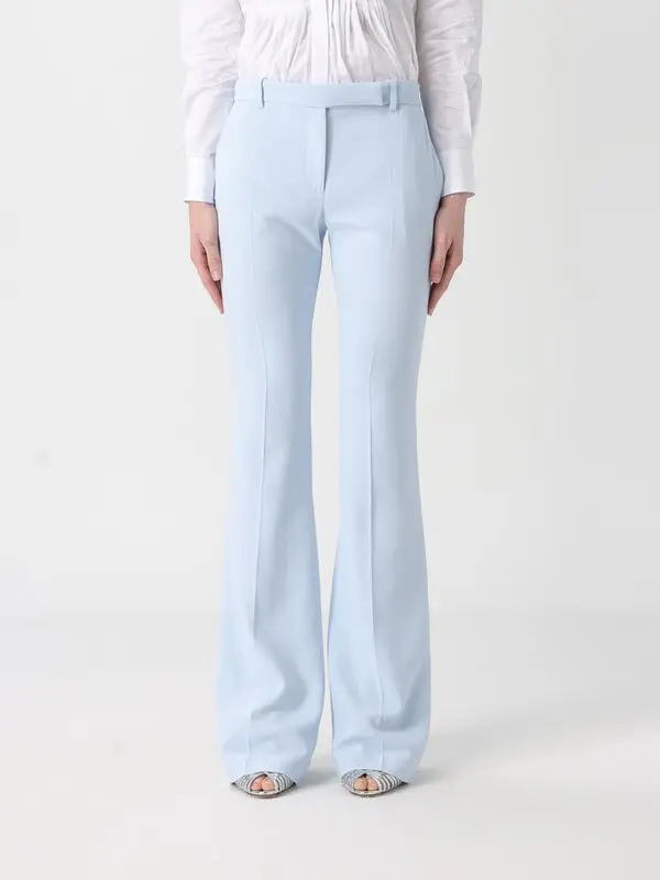 Alexander McQueen Wide Leg Trousers