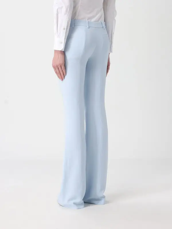 Alexander McQueen Wide Leg Trousers
