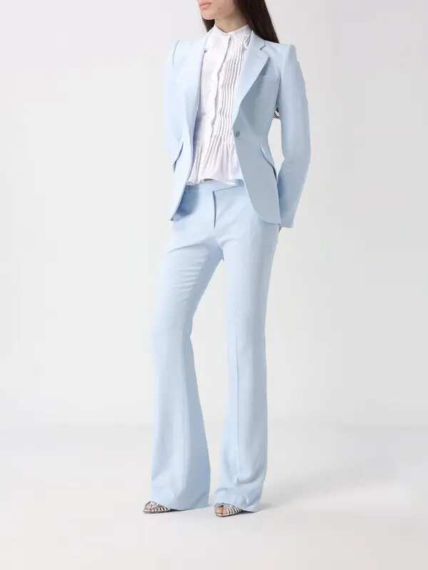 Alexander McQueen Tailored Flare Trousers