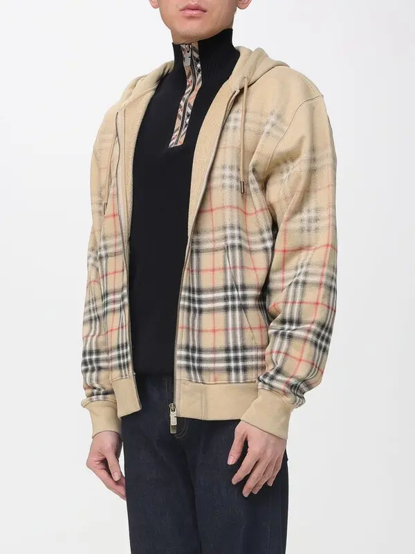 Burberry Checked Hoodie