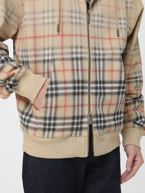 Burberry Checked Hoodie