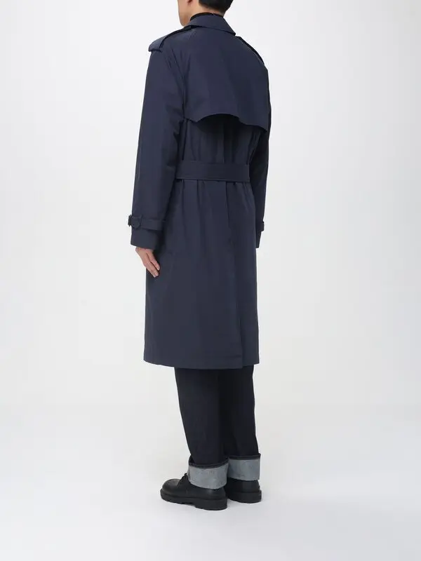 Burberry Trench Coat - Navy