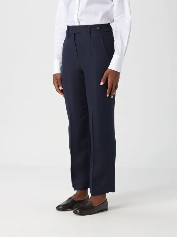 Brunello Cucinelli Cropped Stretch Cotton Trousers
