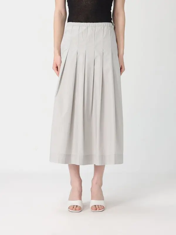 Soeur Pleated Midi Skirt