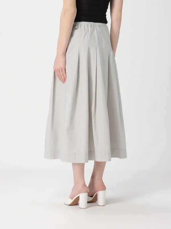 Soeur Pleated Midi Skirt
