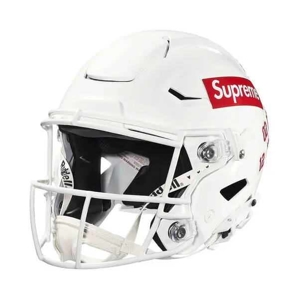 Supreme X Riddell Speedflex Helmet - White