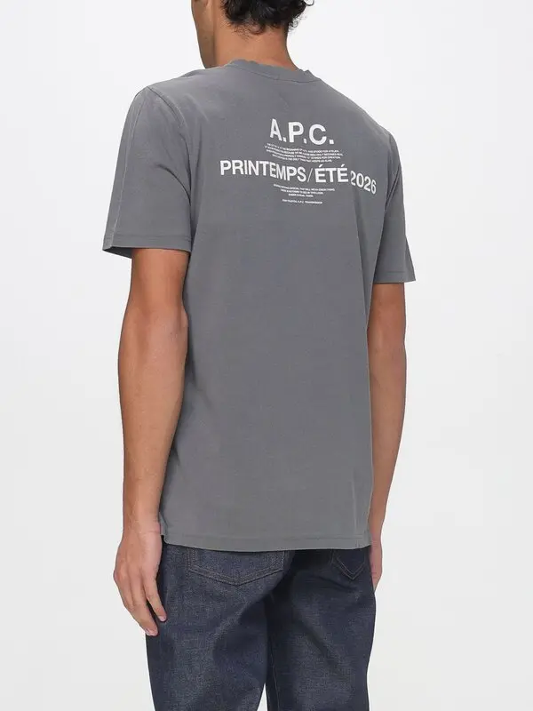 A.p.c. T-shirt A. P.c - Black