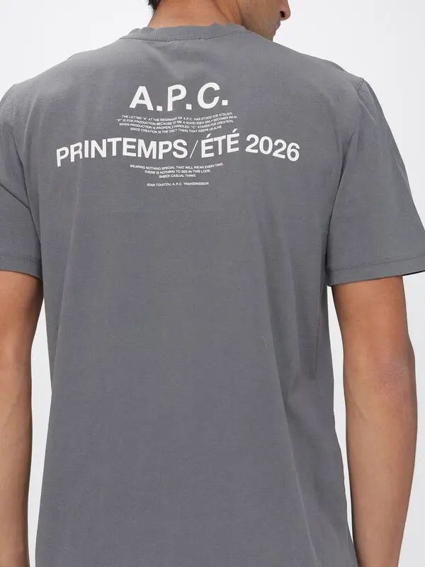 A.p.c. T-shirt A. P.c - Black