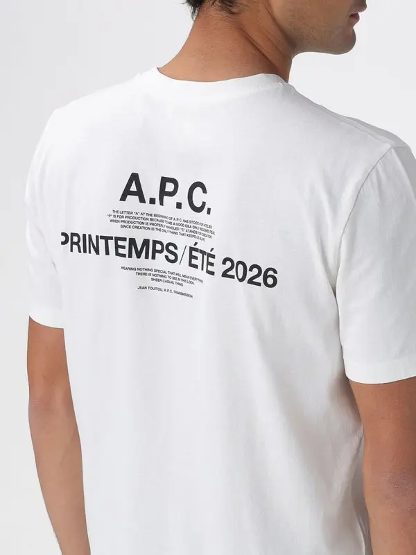 A.p.c. T-shirt - White