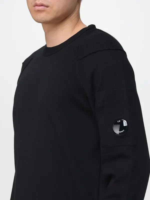 C.P. COMPANY Sweater - Black