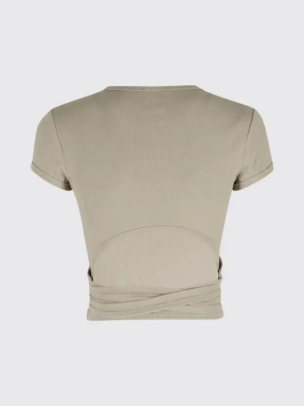 DIESEL® Ribbed T-shirt - Green
